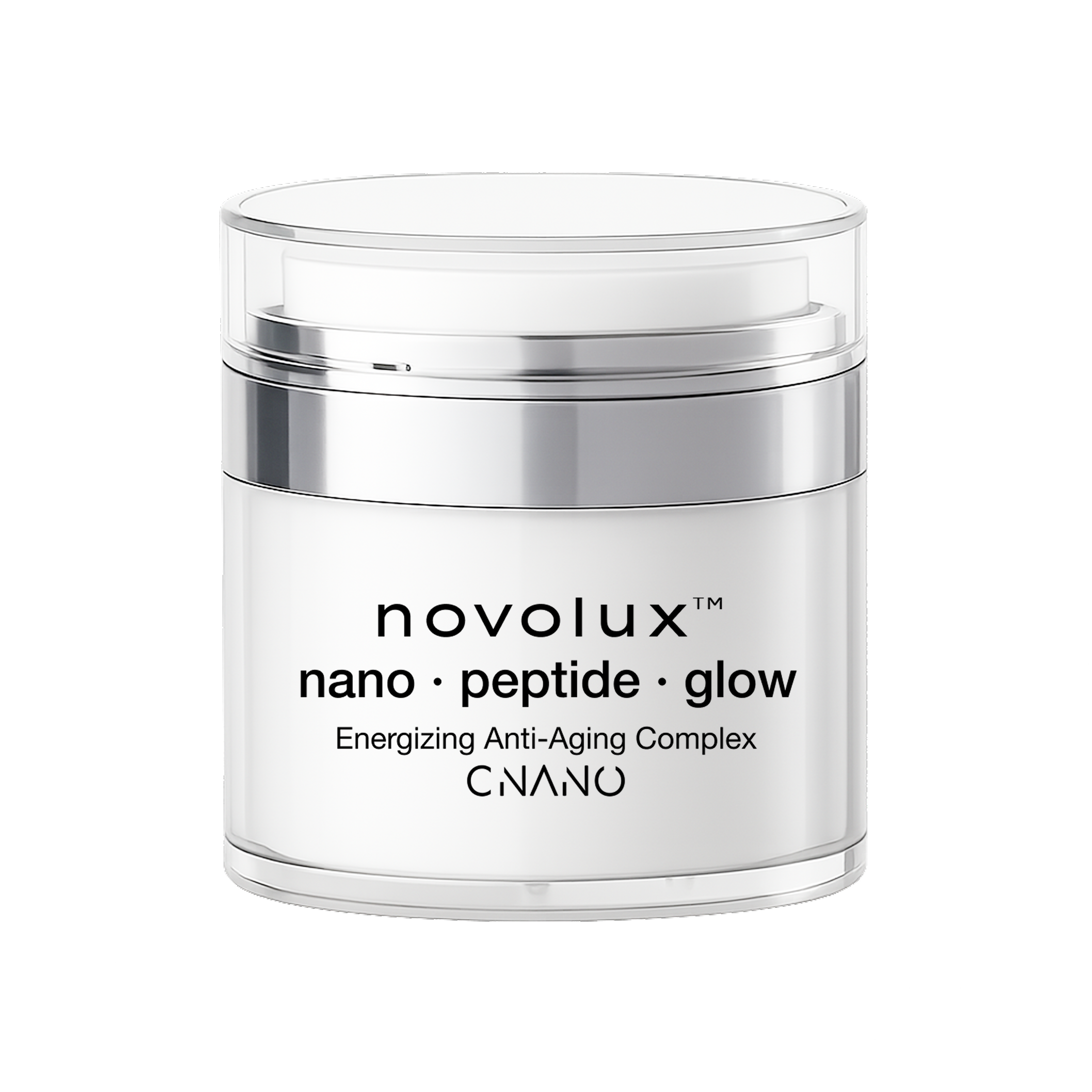 novoLUX™ nano . peptide . glow – CNANO